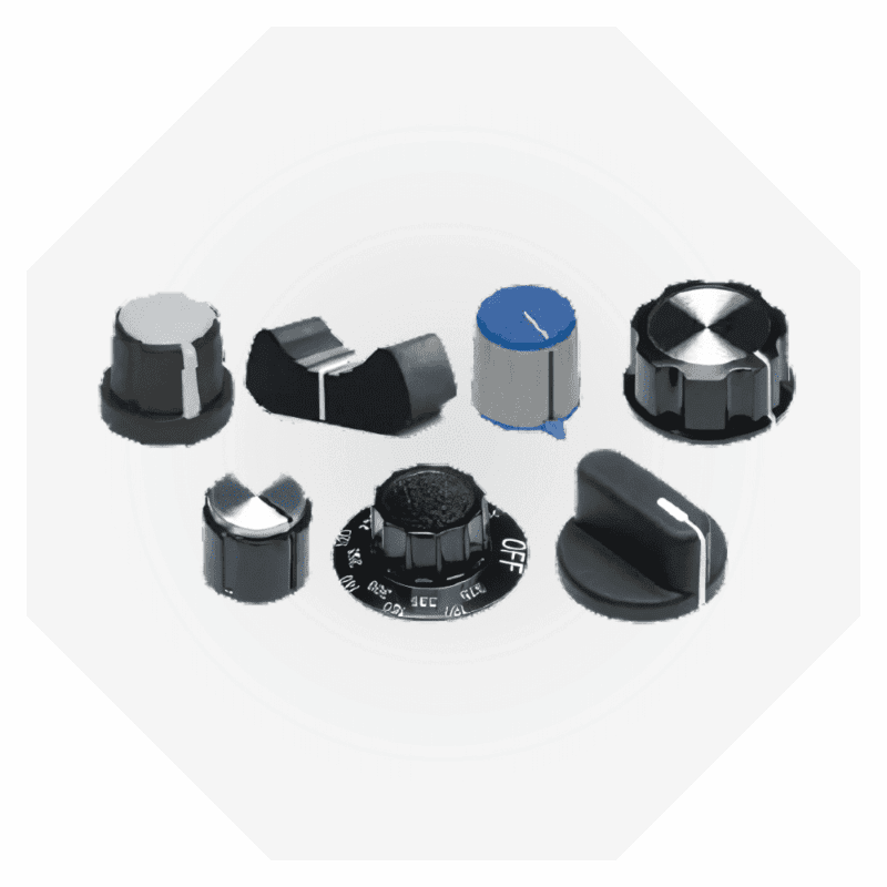 Plastic Knobs | Davies Molding