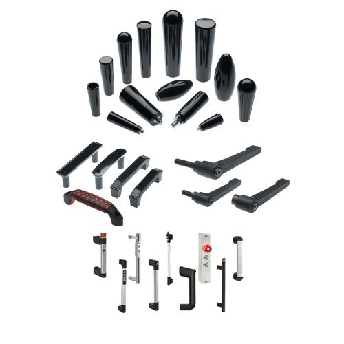 Composite, Metal and Plastic Handles | Davies Molding