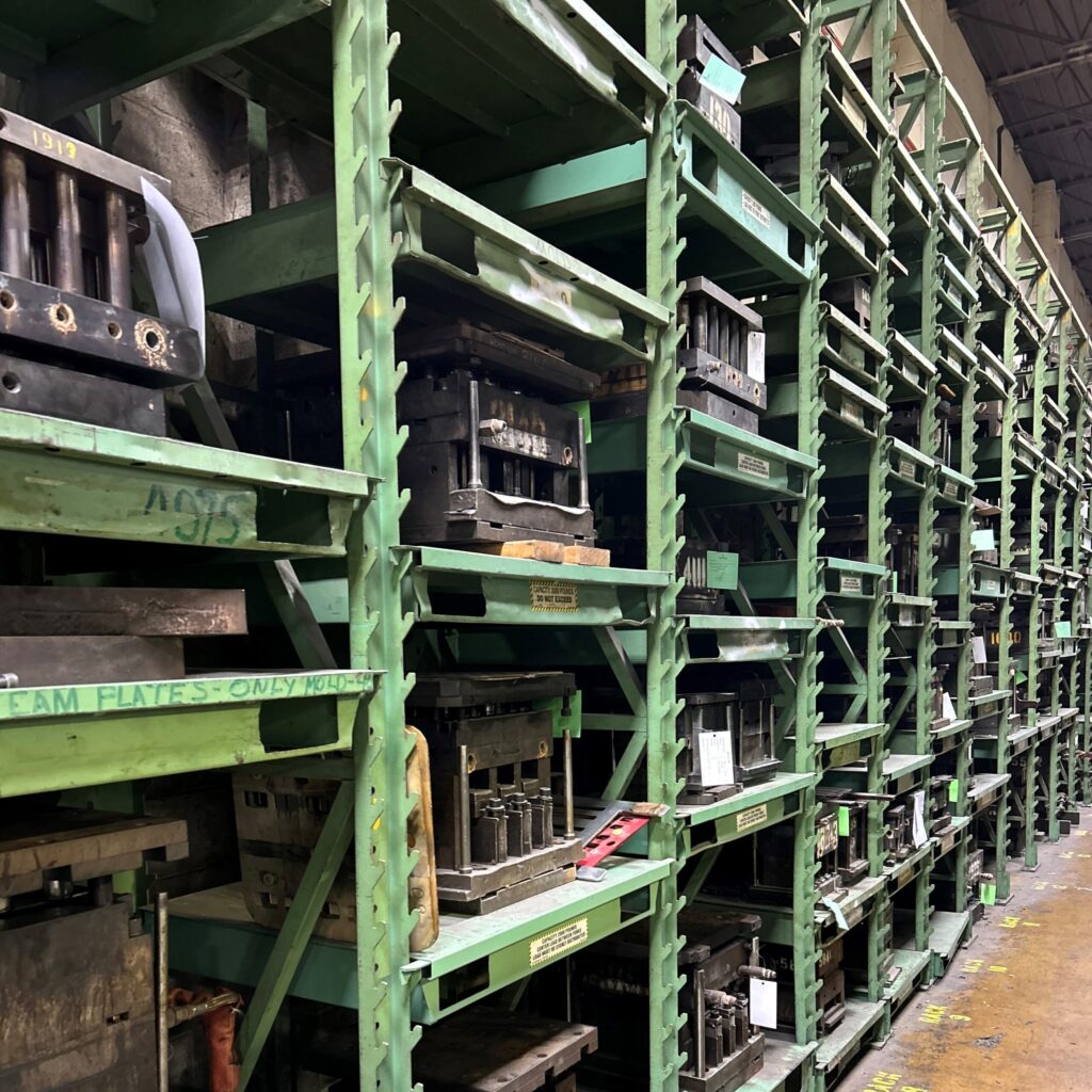 Mold Storage | Davies Molding